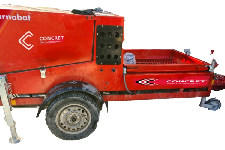 Bombeos - Concret - Bombeos y cimentación